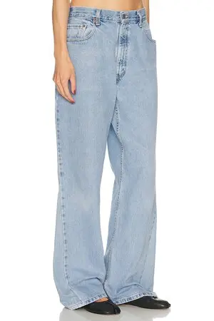 ALIGRACE Vintage Slouchy Wide Leg Jeans