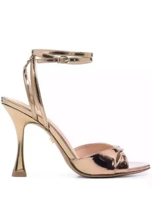 Lola Cruz Metallic Sandals For Women