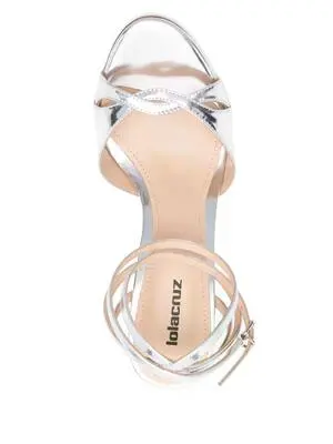 Lola Cruz 95mm Leather Sandals