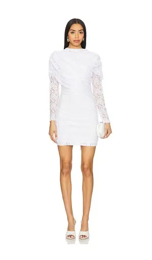 Amanda Uprichard Long Sleeve Dresses