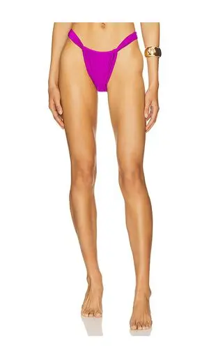 VILLA FRESCA Nev Bikini Bottom - Berry