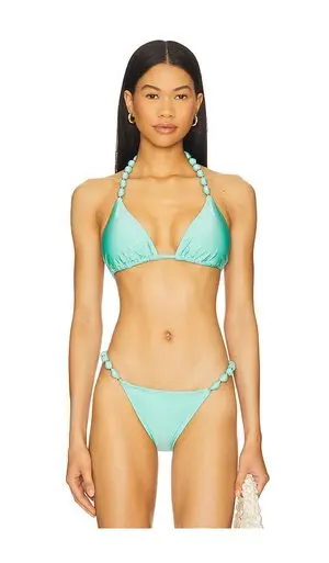 VILLA FRESCA Sole Bikini Top