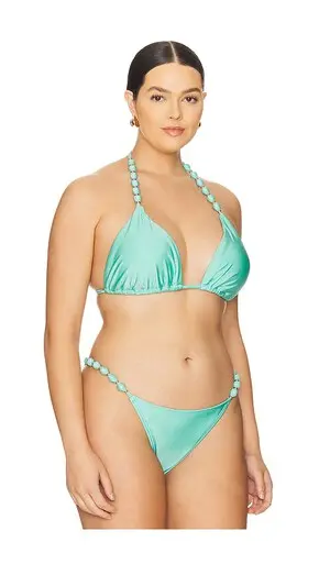 VILLA FRESCA Sole Bikini Top