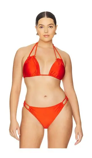 VILLA FRESCA Bianca Bikini Top