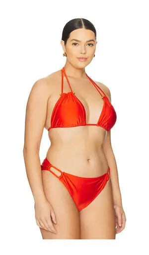 VILLA FRESCA Bianca Bikini Top