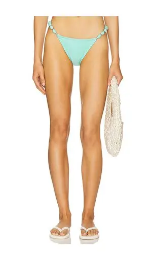 VILLA FRESCA Sole Bikini Bottom - Mint