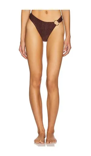 AWAY THAT DAY Acapulco Bikini Bottom - Copper