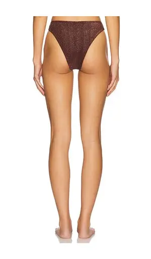 AWAY THAT DAY Acapulco Bikini Bottom - Copper