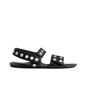 Khaite Boden Sandal - Black