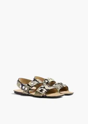 Khaite Boden Sandal - Natural
