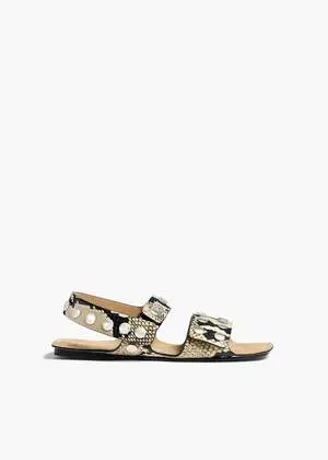 Khaite Boden Sandal - Natural