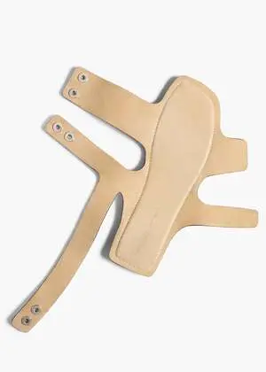 Khaite Boden Sandal - Natural