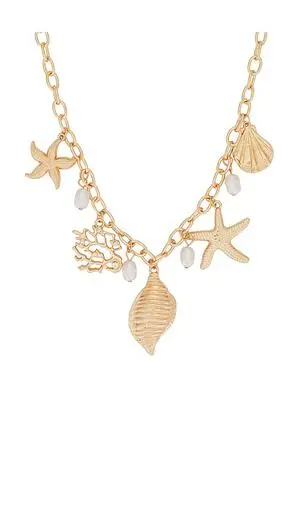 8 Other Reasons Breezy Charm Necklace