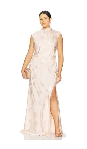 Buy L'academie Avalon Maxi Dress - Blush Pink At 5% Off | Editorialist