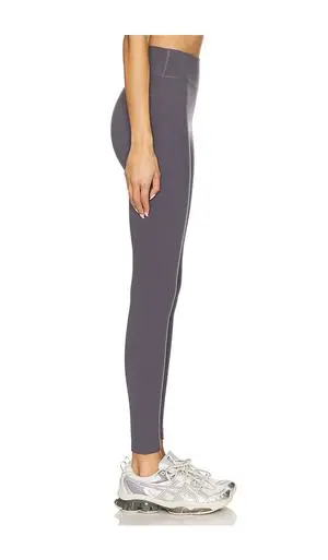 437 The Essentials Legging In Grey - Galaxy