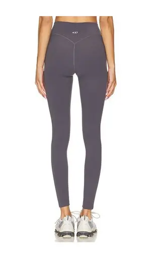 437 The Essentials Legging In Grey - Galaxy