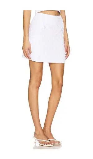 525 America Kathleen Cable Mini Skirt