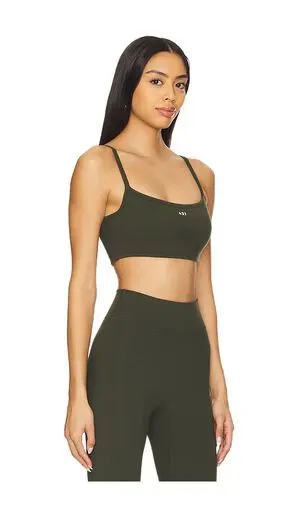 437 The Micro Bra In Dark Green - Forest
