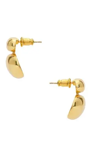 BRACHA Tone Pebble Stud Earrings