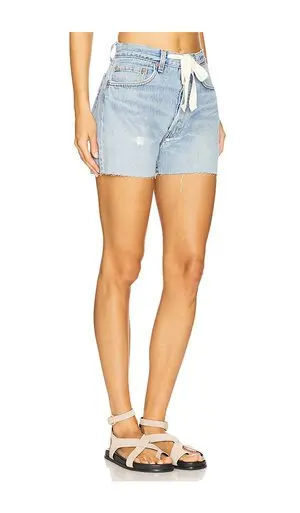 ALIGRACE Vintage Drawstring Short