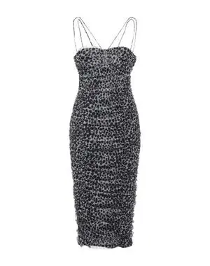 Philosophy Di Lorenzo Serafini Animal Print Cocktail Dresses