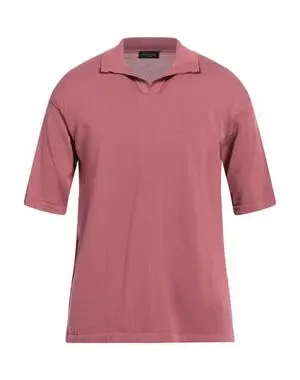 ROBERTO COLLINA ROBERTO COLLINA Cotton Knit Polo Pink