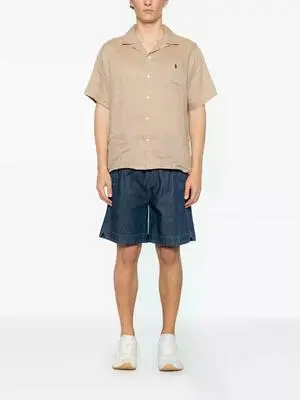 Eleventy Denim Shorts