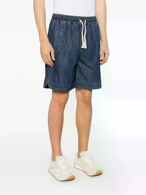 Eleventy Denim Shorts