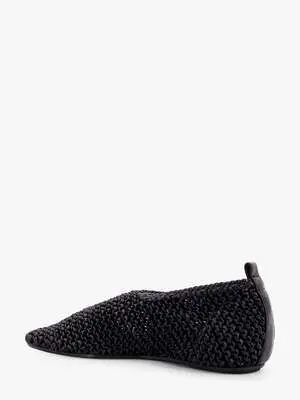 TOTEME Intertwined Leather Slip-on Flats