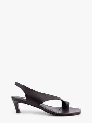 TOTEME Leather Slingback Sandals