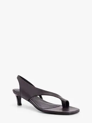 TOTEME Leather Slingback Sandals