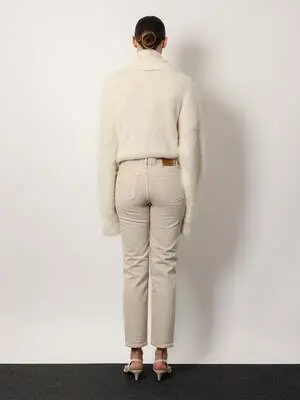 TOTEME Low Taper Denim Trouser