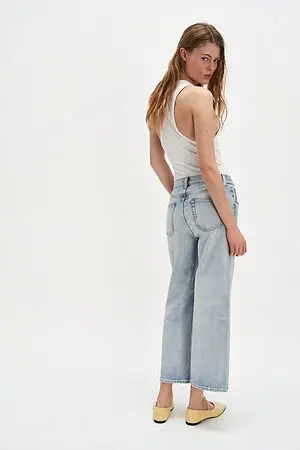 Edwin Marli Wide-leg Jeans - Maiden