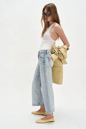 Edwin Marli Wide-leg Jeans - Maiden