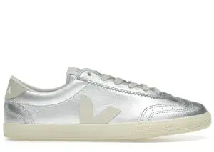 Veja Silver Tone Sneakers For Men