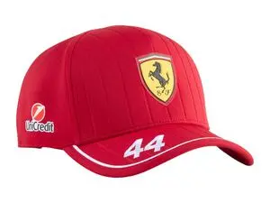 PUMA Scuderia Ferrari Hp Hamilton Baseball Cap - Red