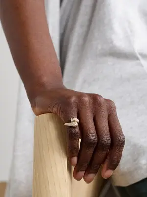 Shay 18-karat Diamond Ring - Gold