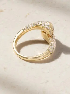 Shay 18-karat Diamond Ring - Gold