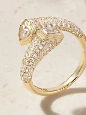 Shay 18-karat Diamond Ring - Gold