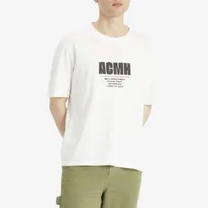 ACMH BY MAGIC CASTLES Printed T-shirt