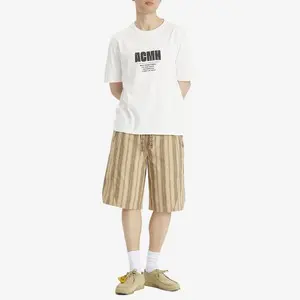 ACMH BY MAGIC CASTLES Idle Long Stripe Shorts