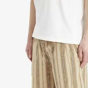 ACMH BY MAGIC CASTLES Idle Long Stripe Shorts