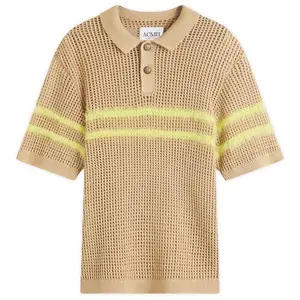ACMH BY MAGIC CASTLES Kember Knitted Polo