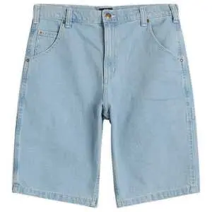 Dickies Garyville Denim Shorts - Vintage Aged Blue