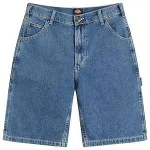 Dickies Garyville Denim Shorts - Classic Blue