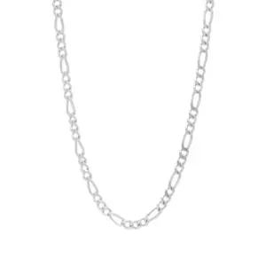 Tom Wood 16" Bo Chain Thick - Silver