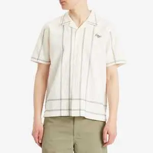 PERCIVAL Sicily Cuban Shirt - Ecru