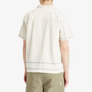 PERCIVAL Sicily Cuban Shirt - Ecru