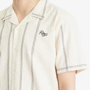 PERCIVAL Sicily Cuban Shirt - Ecru