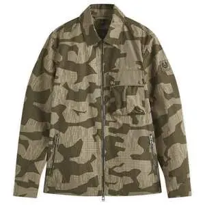 Belstaff Terrain Camo Drone Overshirt
